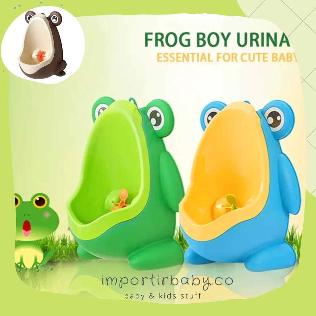 Jual Pispot potty training pee anak laki / Potty kodok / Toilet trainer ...