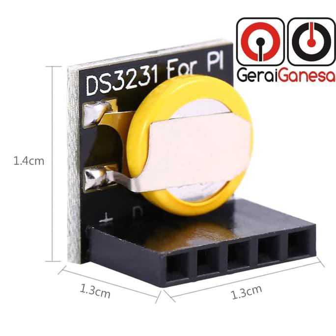Jual Raspberry Pi RTC DS3231- High Precision Clock Module BOOM SALE ...