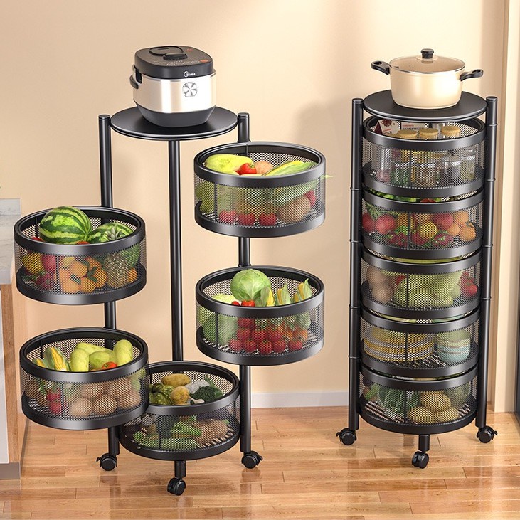 Jual SHENARLARIS168 - ( GALAXY ) RAK SUSUN BESI DORONG RAK DAPUR 5SUSUN ...