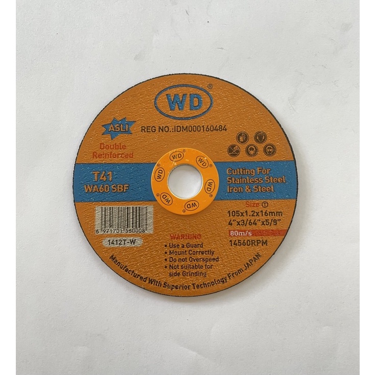 Jual batu potong wd / batu potong 4 inch / batu potong gerinda / batu ...