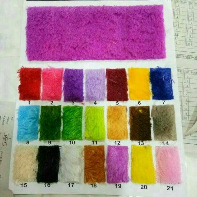 Jual kain bulu rasfur 1m | Shopee Indonesia