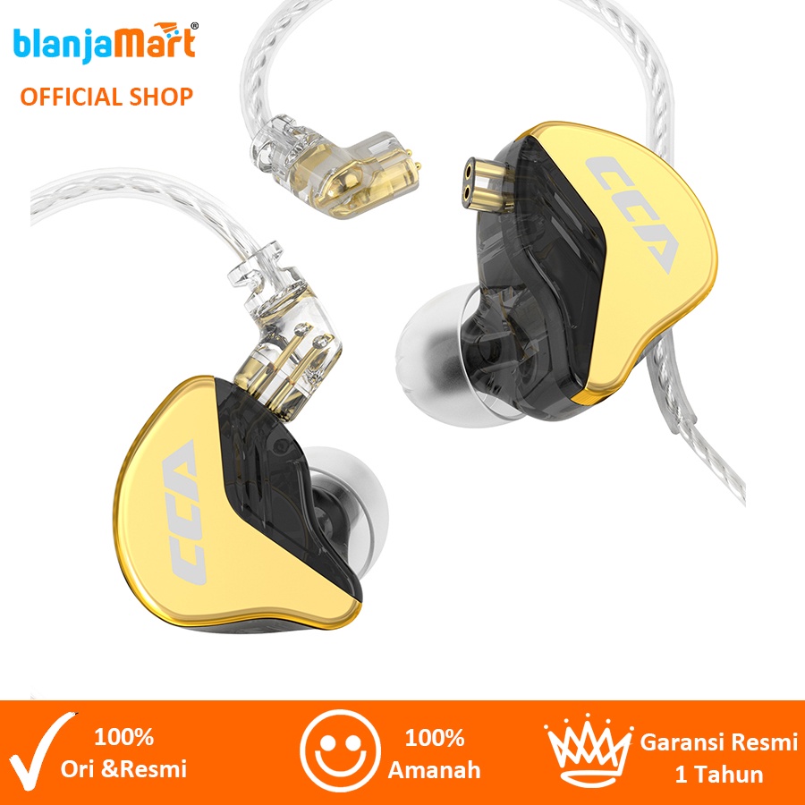 Jual CCA CRA+ HiFi In Ear Earphone with MIC | Shopee Indonesia