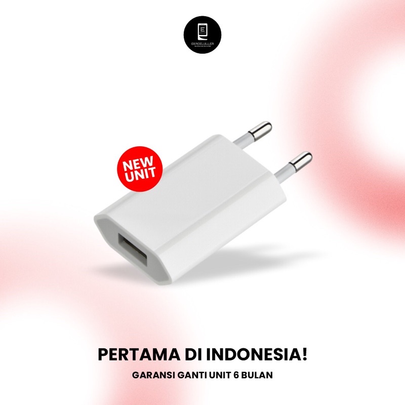 Jual ADAPTER 5WATT ( U S B ) | Shopee Indonesia