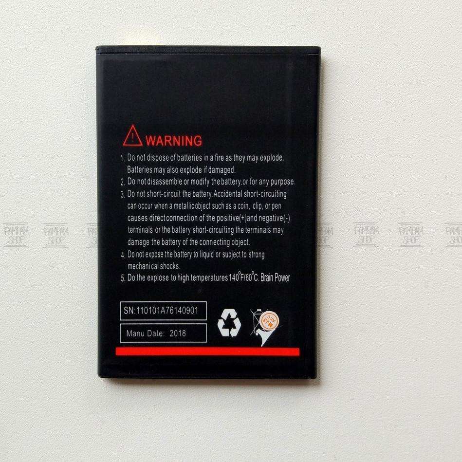 Jual Kode a1A9m-- Baterai Evercoss U6 Xtream 1 Plus Double Power Batre ...