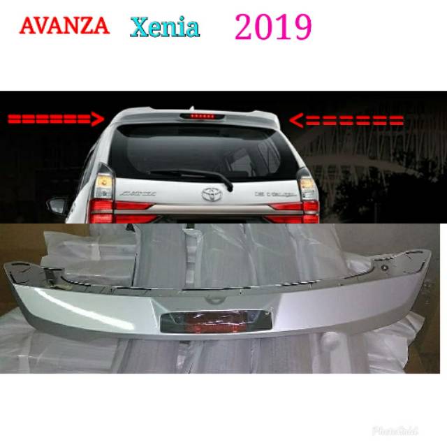 Jual Spoiler Toyota all new avanza veloz Xenia original | Shopee Indonesia
