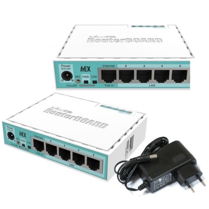 Jual Mikrotik RB750GR3 hEX / RB750Gr3 (hEX) Routerboard | Shopee Indonesia