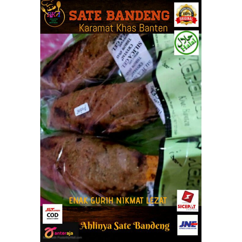 Jual Bandeng Super Khas Lebak Serang Banten Sate Bandeng murah | Shopee ...