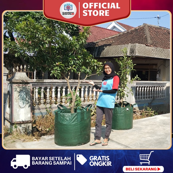 Jual Planter bag 250 liter pot tabulampot buah ukuran jumbo 250 liter ...