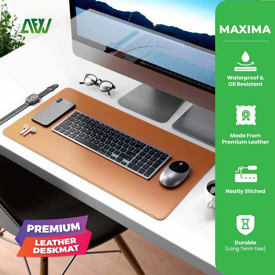 Jual AFW Mouse Pad Besar Gaming / Deskmat / Alas Mouse MAXIMA | Shopee ...