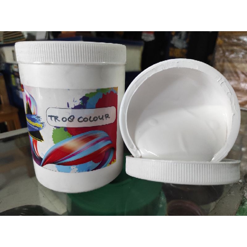 Jual Rubber TR 08 Tinta Pasta sablon Colour 1kg | Shopee Indonesia