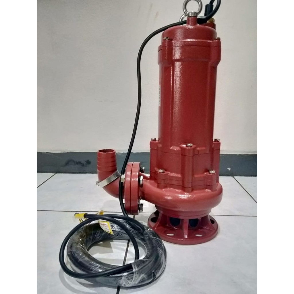 Jual MAXPUMP 65WQ25-15-2.2C Submersible Pump Kolam Ikan 2.5inch 380volt ...