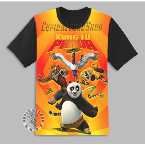 Jual Baju Kungfu Panda Kung Fu Kaos Anak Laki Laki Perempuan Pakaian 1 ...
