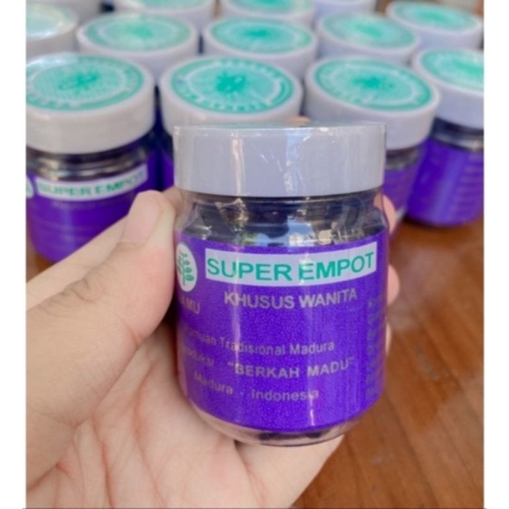 Jual ‼️READY‼️JAMU EMPOT SUPER MADURA / JAMU SUPER EMPOT ASLI MADURA ...