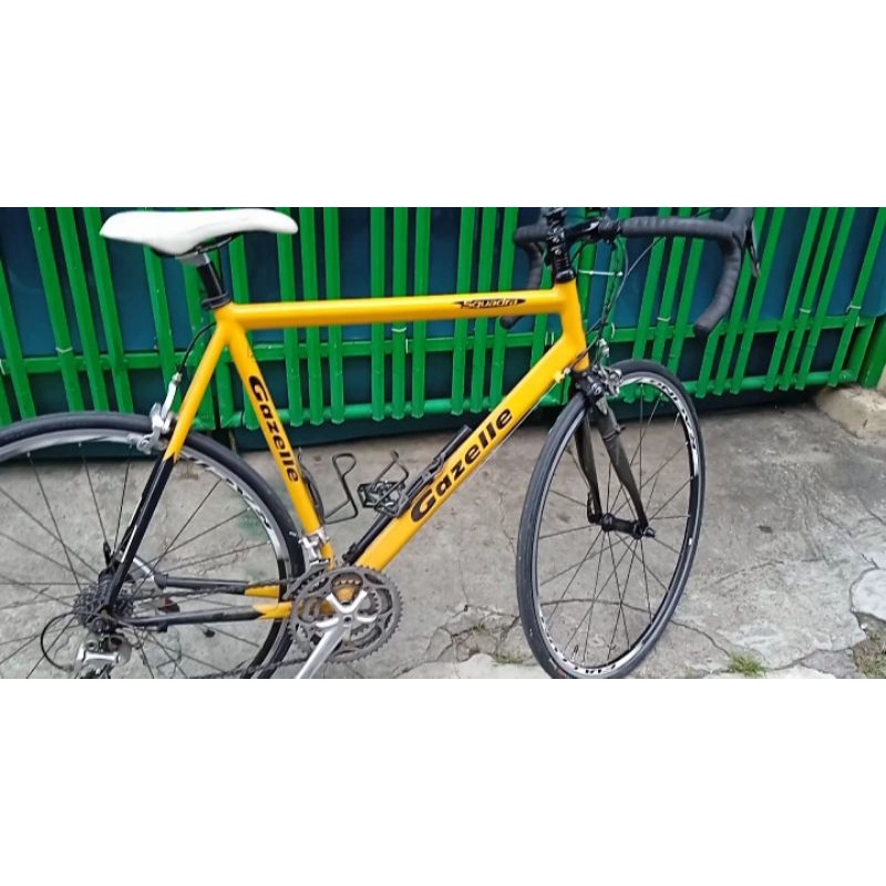 Jual Sepeda Gazelle Goldline Squadra | Shopee Indonesia