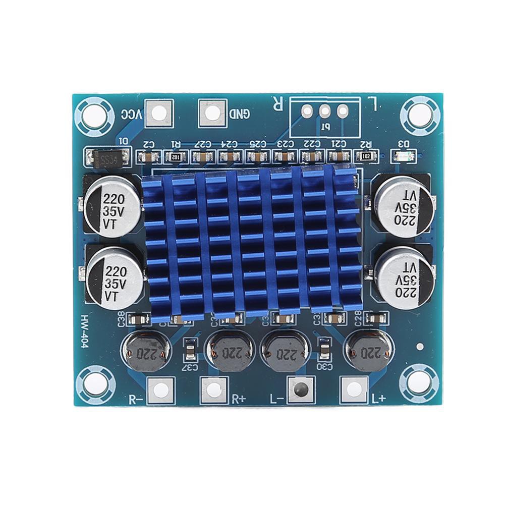 Jual Modul Power Amplifier Audio Digital Dual Channel 30w | Shopee ...