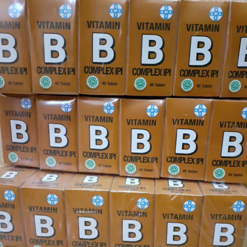 Jual Vitamin B Complex IPI | B1 | Shopee Indonesia