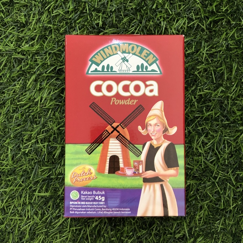 Jual WINDMOLEN COCOA POWDER / COKLAT BUBUK - 45gr | Shopee Indonesia