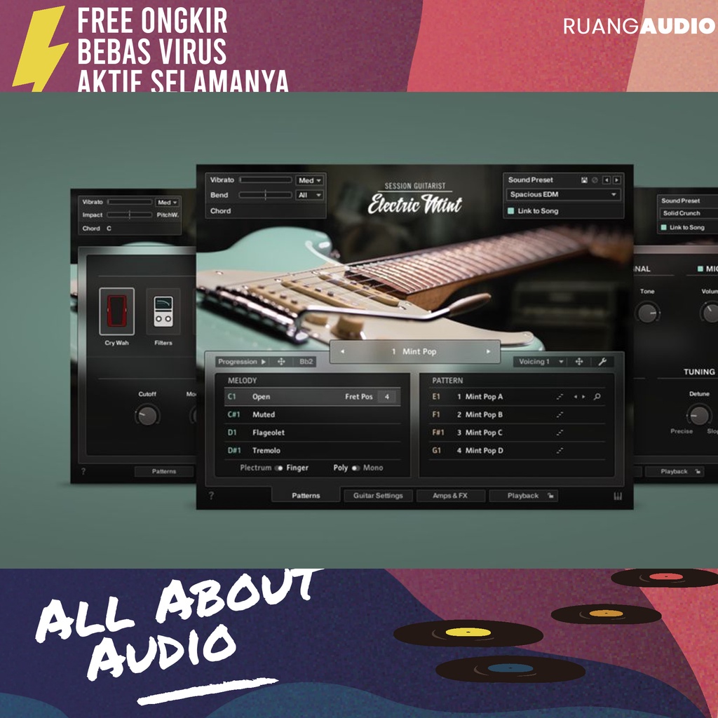Jual Native Instruments Session Guitarist Electric Mint Kontakt Library ( 14 GB ) | Shopee Indonesia