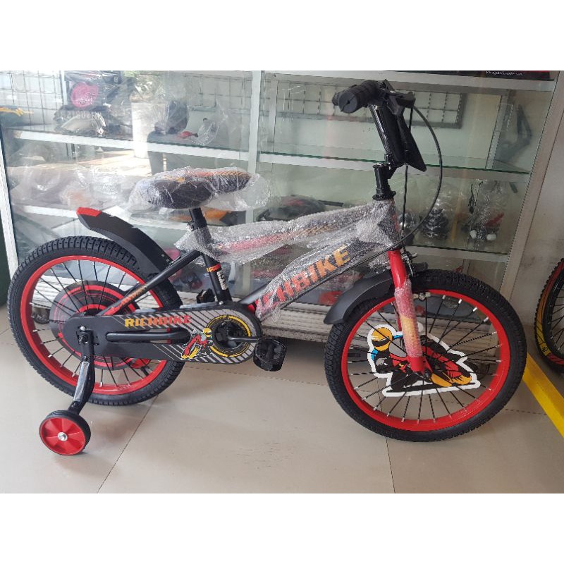 Jual Sepeda Anak Sepeda Bmx 18 inch Richbike ( Warna Merah ) ( Jari ...