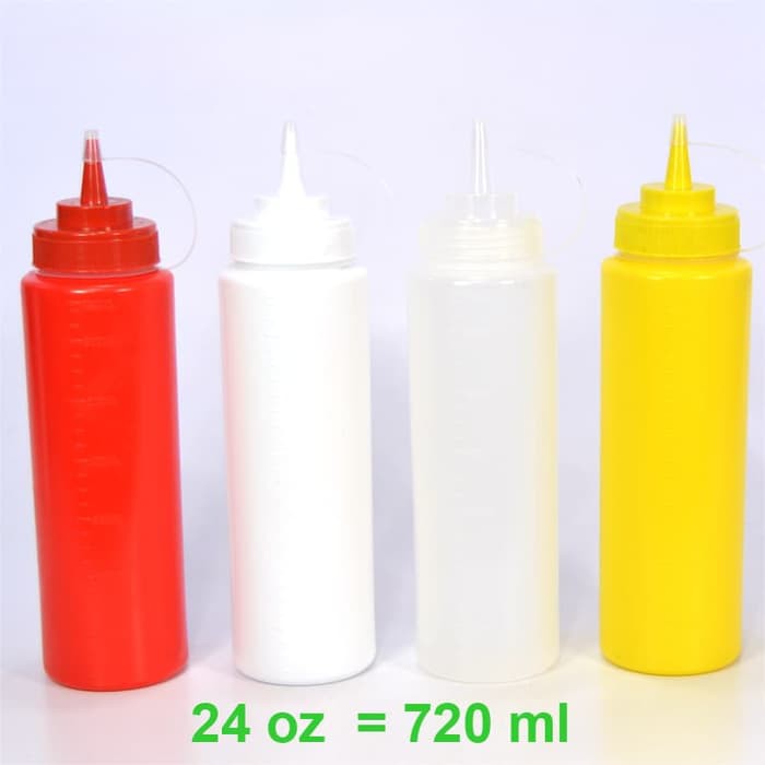 Jual Tempat Saos - Tempat Kecap - Botol Saos Botol Saos- Mayonaise ...