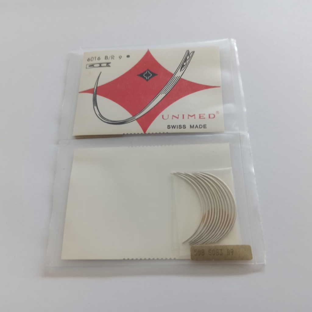 Jual Nald Hecting Jarum Jahit Otot merk UNIMED type BR 9, 10, 11, 12 ...