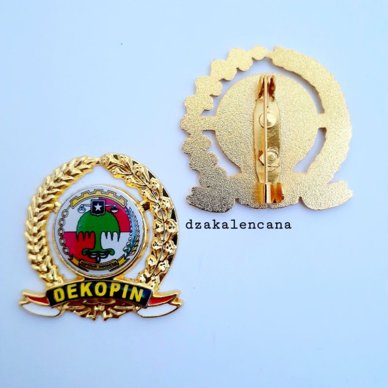 Jual PIN DEKOPIN ~ PIN DEWAN KOPERASI INDONESIA | Shopee Indonesia