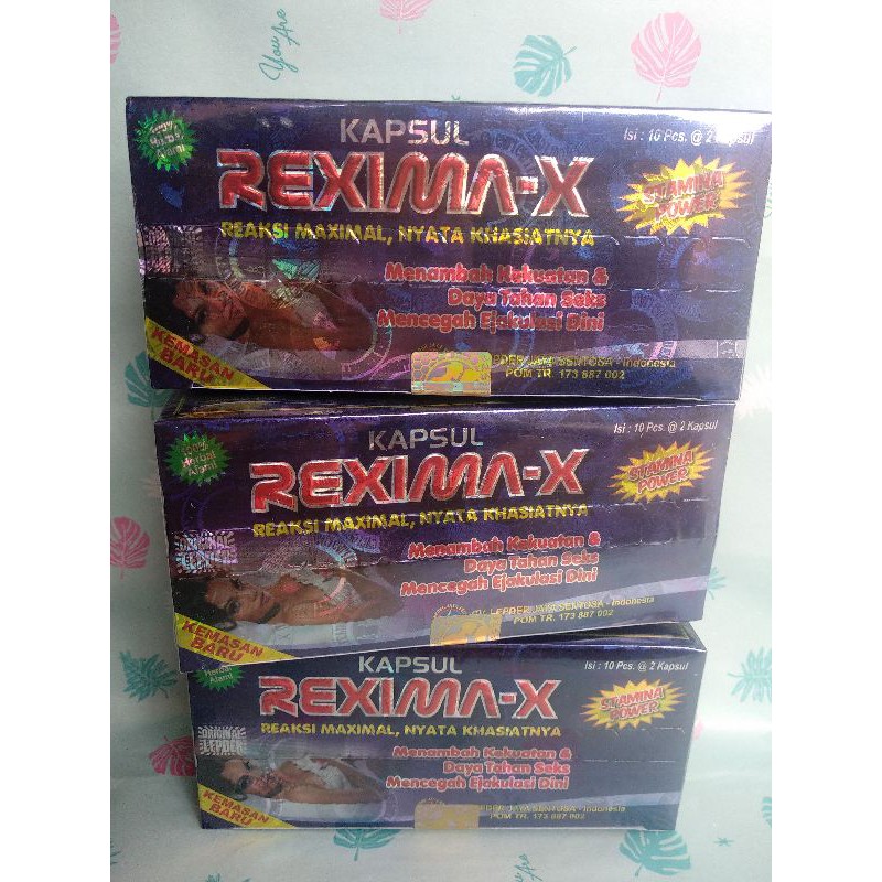 Jual Reximax Kapsul Original / Rexima-x Kapsul Original | Shopee Indonesia