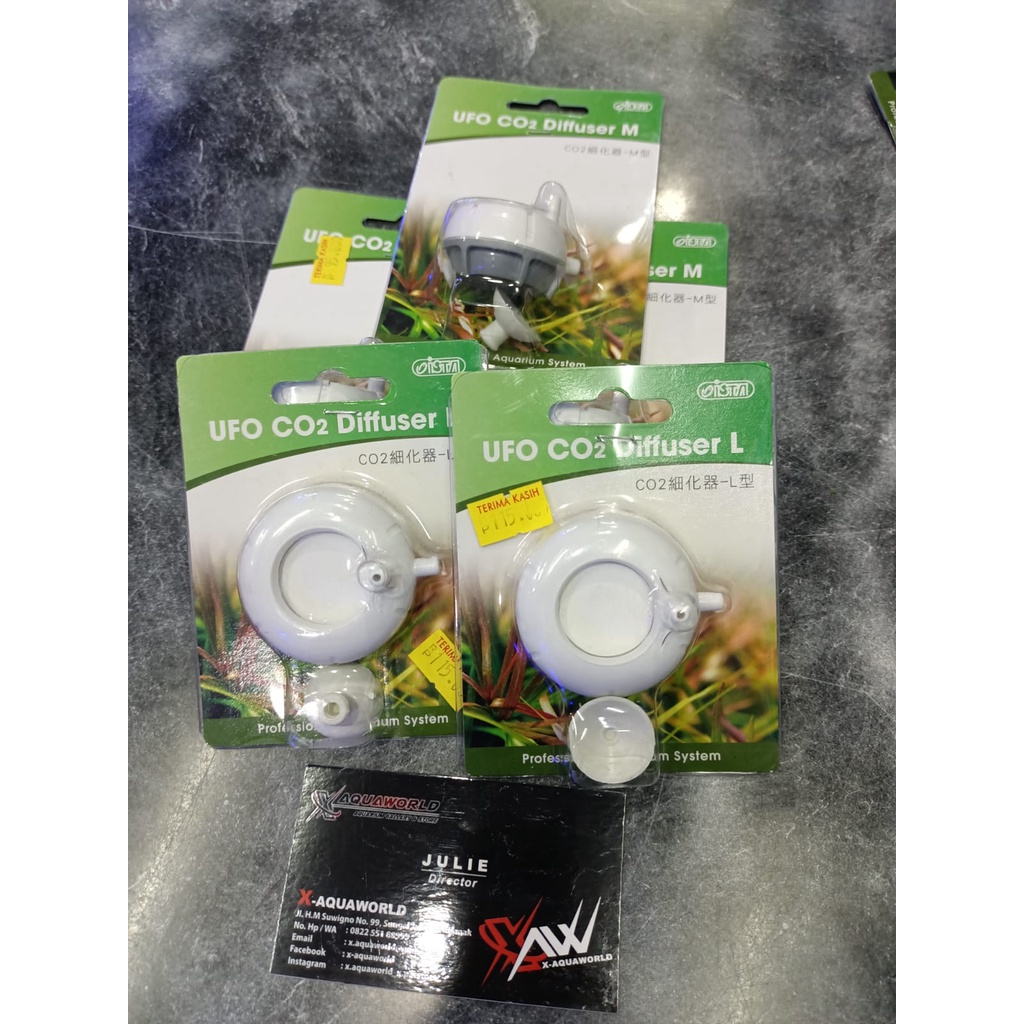 Jual ISTA - Difuser Co2 - Ufo DIfuser L | Shopee Indonesia