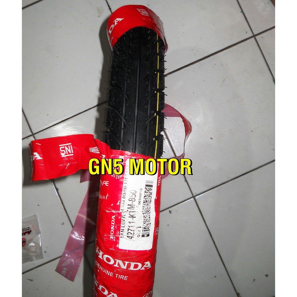 Jual BAN LUAR BELAKANG 80 / 90 - 17 HONDA SUPRA X 125 KARISMA REVO ...