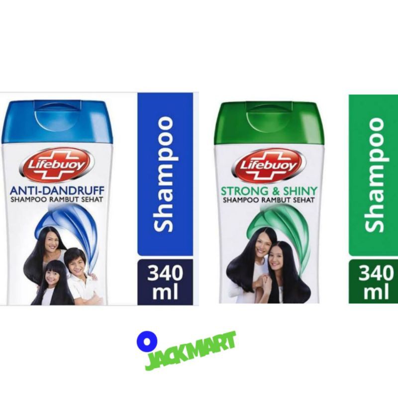 Jual SHAMPOO LIFEBUOY 340 ML KEMASAN BOTOL BESAR SHAMPO SAMPO | Shopee ...