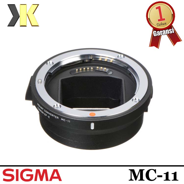 Jual Sigma MC-11 Mount Converter/Lens Adapter (Sigma EF-Mount Lenses to Sony E) Garansi Resmi ...