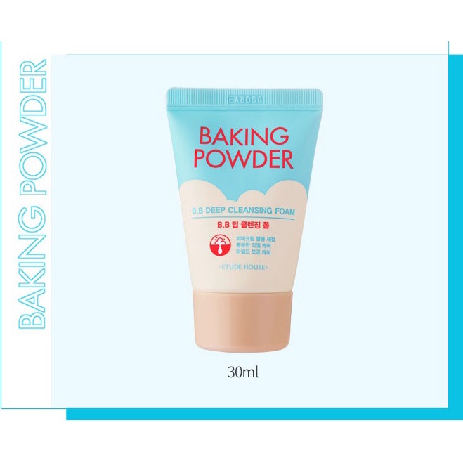 Jual ETUDE B.B Deep Cleansing Foam - Baking Powder 30g ☆EPD2024 ...