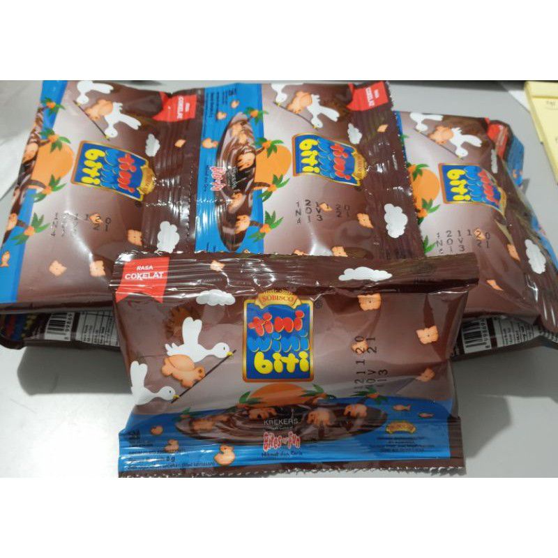 Jual Snack Tini Wini Biti 20 Gram (10 pcs ) | Shopee Indonesia