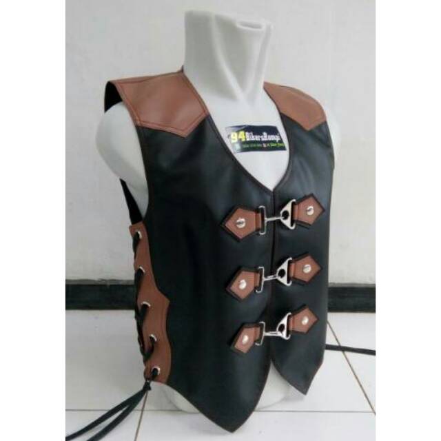 Jual Rompi Bikers / Rompi semikulit / Rompi koboy / Rompi motor ...