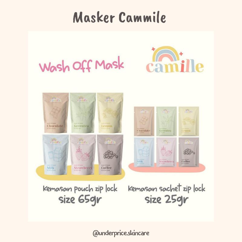 Jual Masker Camille | Shopee Indonesia