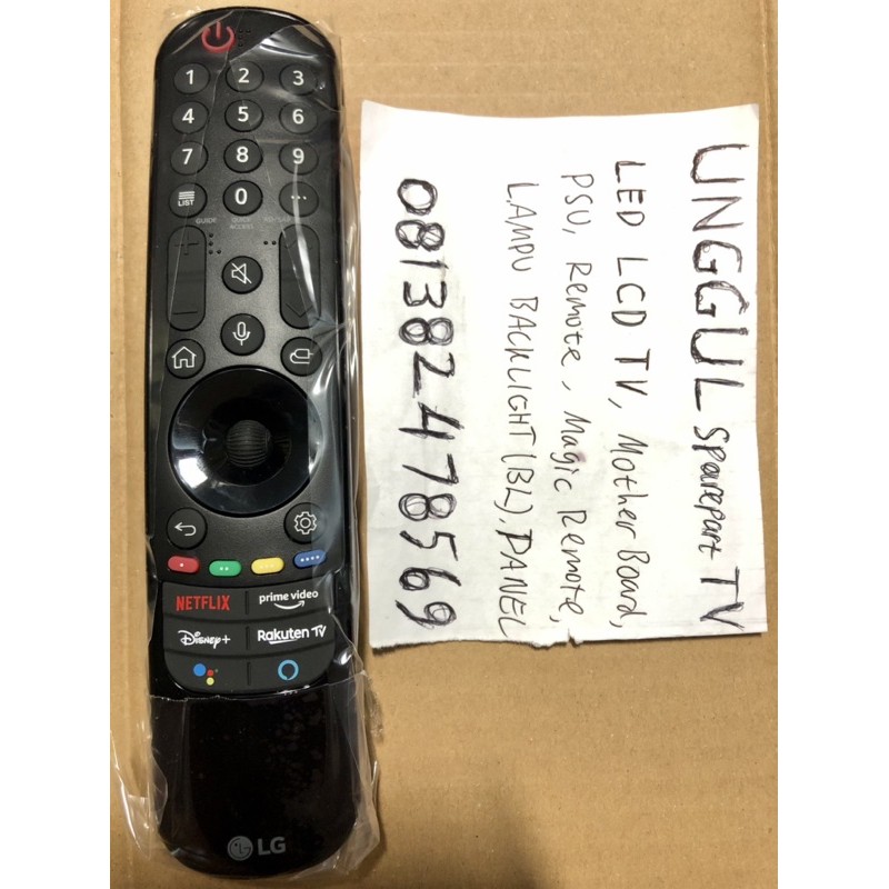Jual Remot MAGIC LG AN MR 21GA - Remote 3D Smart TV LG AN MR21GA ORI ...