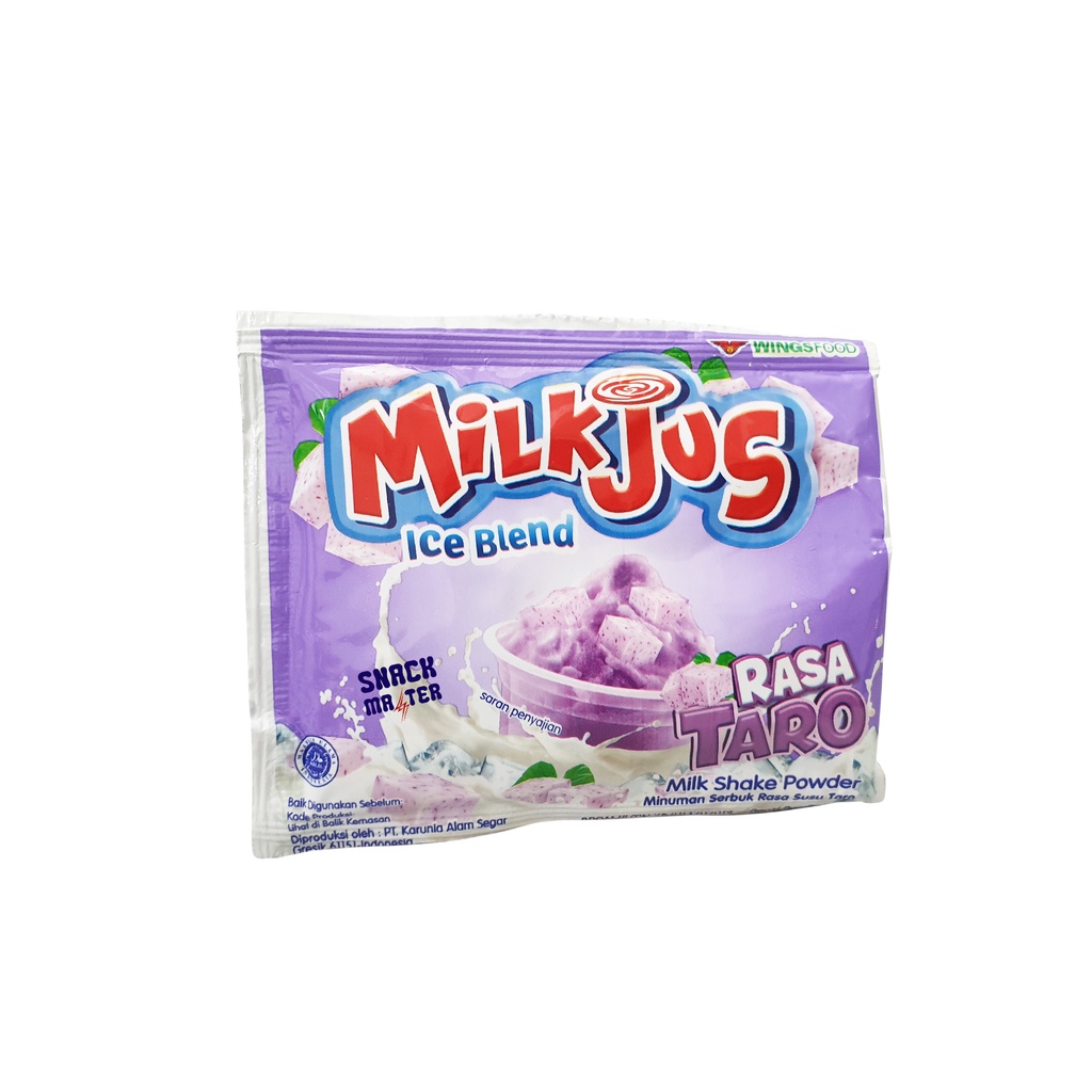 Jual Milkjus Ice Blended - Netto 25 gr | Shopee Indonesia