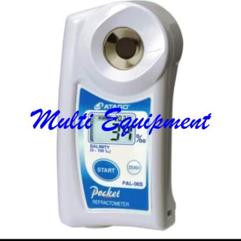 Jual Atago PAL 06 S ( 4406) Salinity Refractometer | Shopee Indonesia