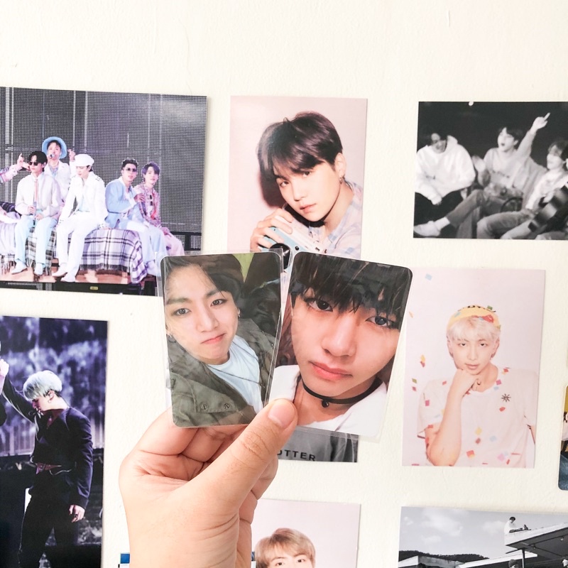 Jual UNOFFICIAL BTS CUSTOM FOTO - HYYH | Shopee Indonesia