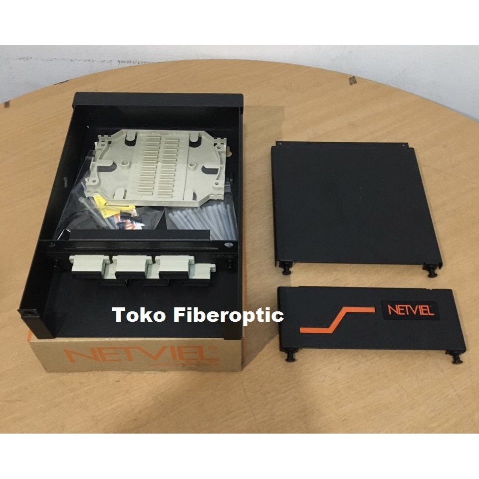 Jual Netviel OTB Minibox SC 4 port - 12 port Multimode | Shopee Indonesia