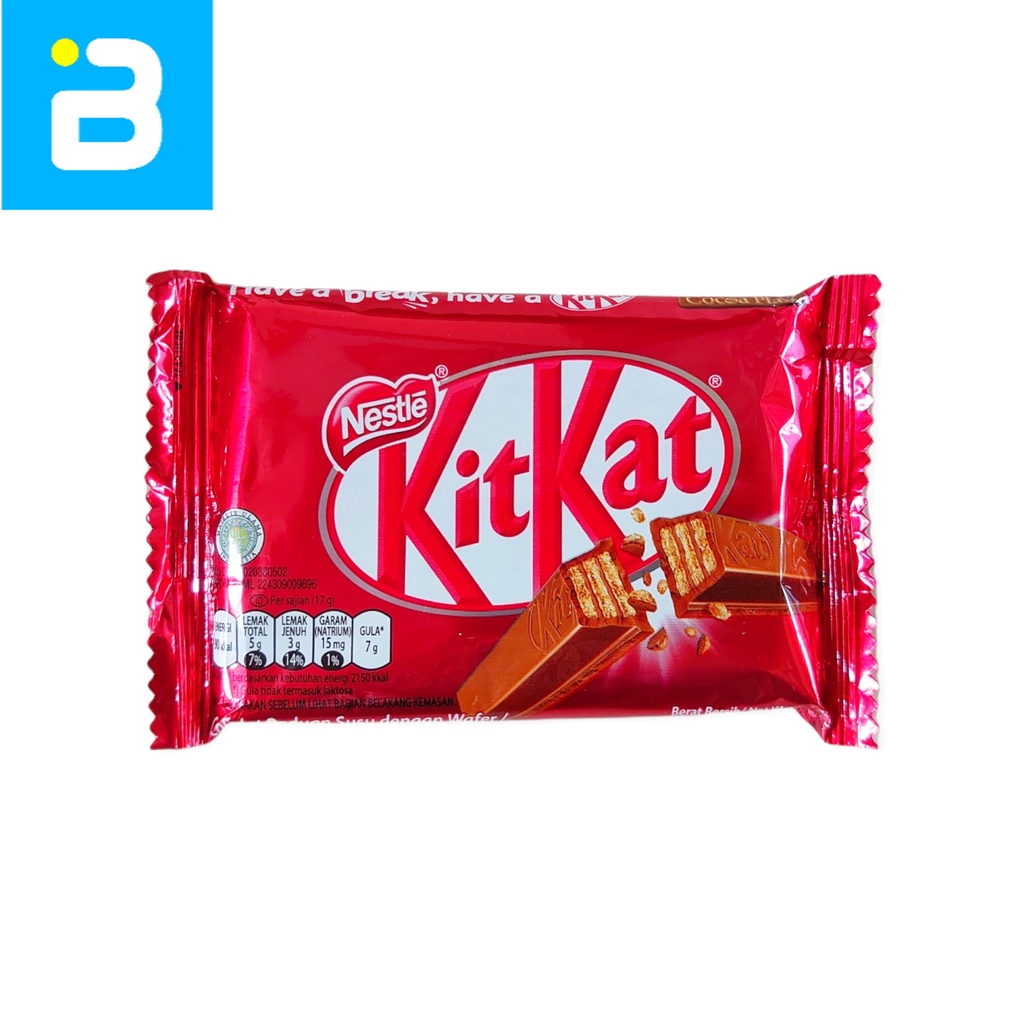 Jual KitKat 4F 35 G | Shopee Indonesia