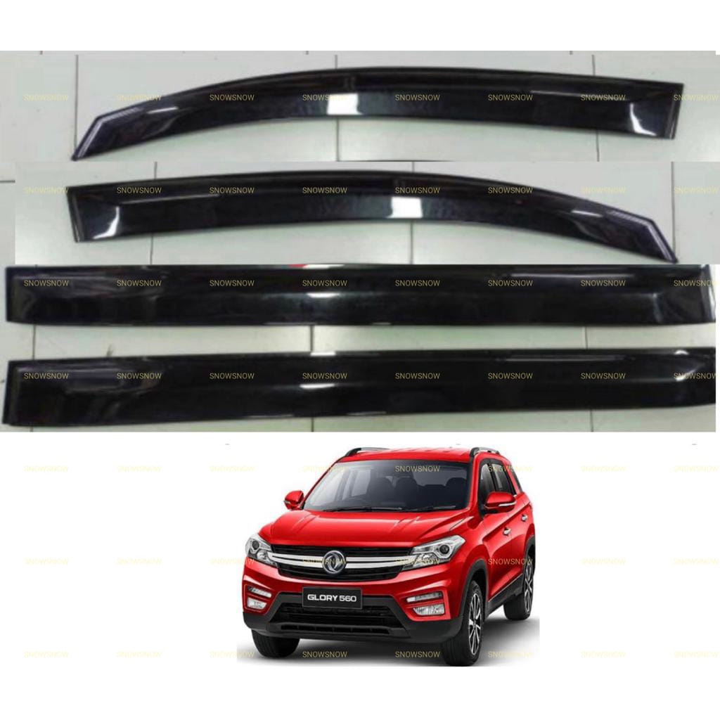 Jual Talang Air DFSK Glory 560 2019 2022 Up Side Visor Injection | Shopee Indonesia