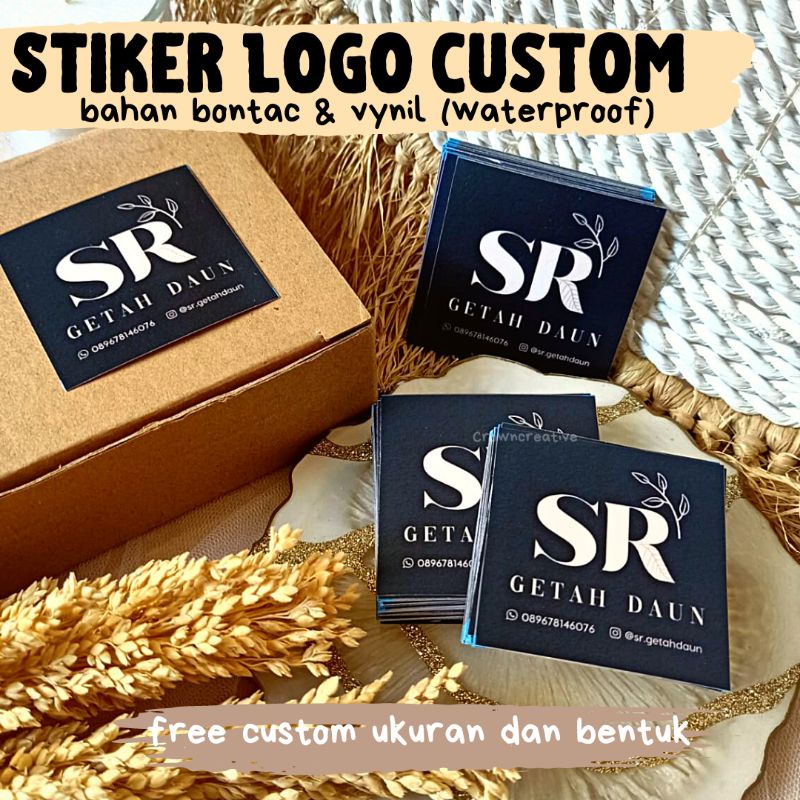 Jual STIKER LOGO ( CUSTOM ) | Shopee Indonesia