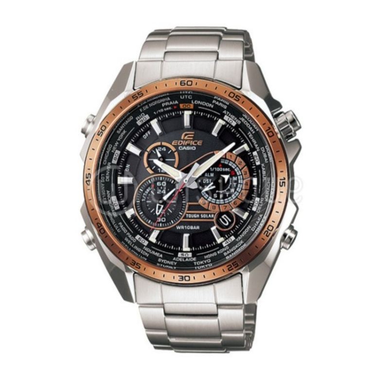 Jual CASIO ORIGINAL EDIFICE SERIES EQS-500DB-1A2DR | Shopee Indonesia