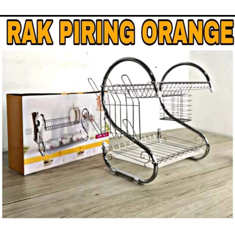 Jual rak piring besi stainless | Shopee Indonesia