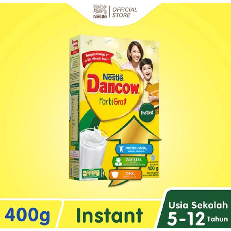 Jual Dancow Fortigrow Instan 400gr | Shopee Indonesia
