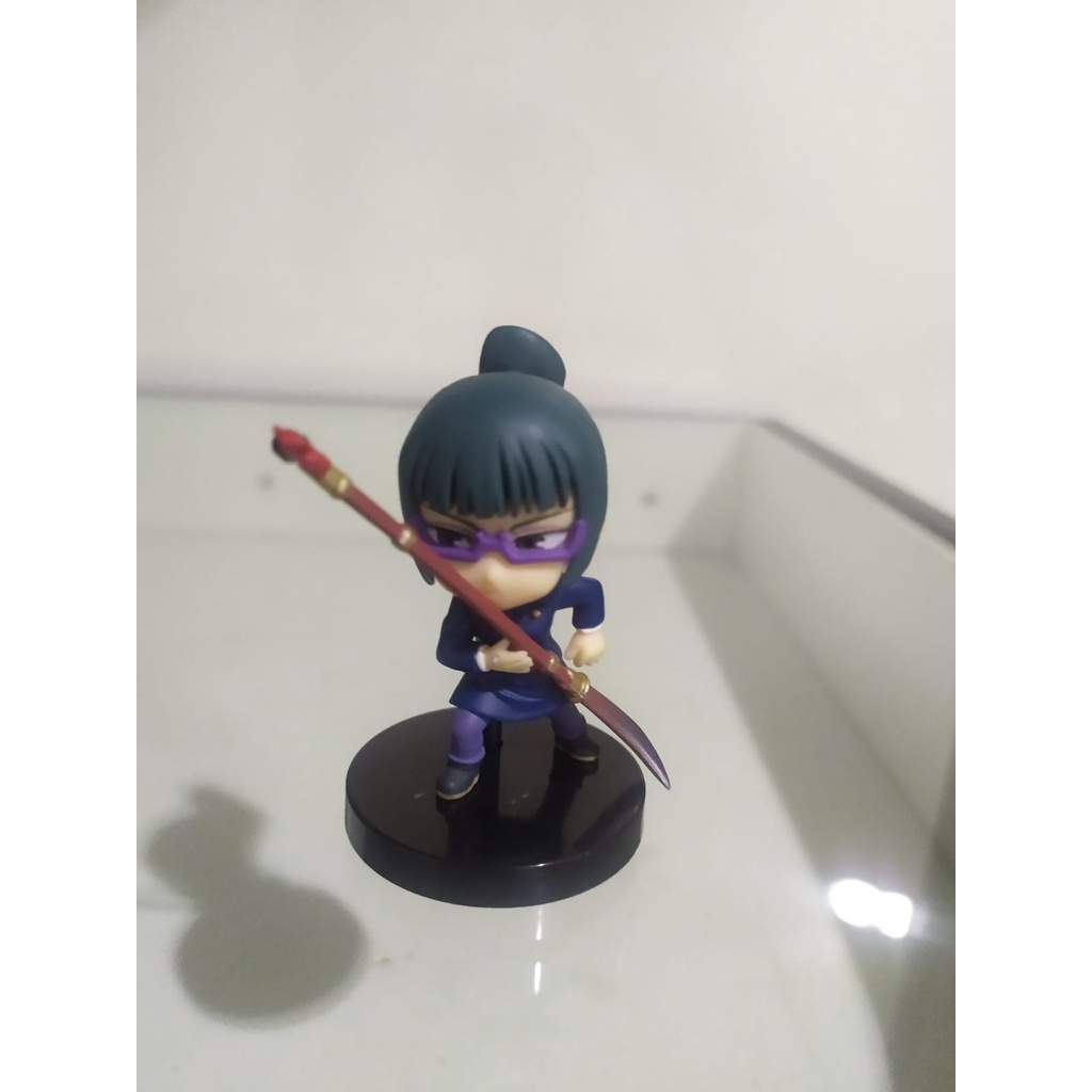 Jual Jujutsu Kaisen Adverge Motion Figure Maki Zen'nin | Shopee Indonesia