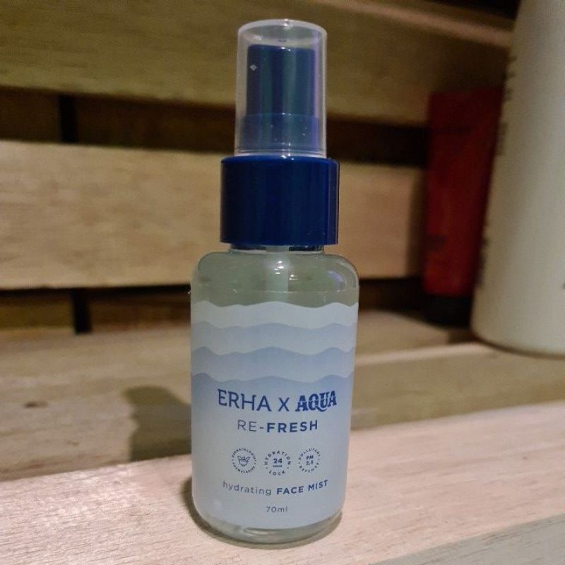 Jual ERHA X AQUA REFRESH Hydrating Face Mist 70ml | Shopee Indonesia