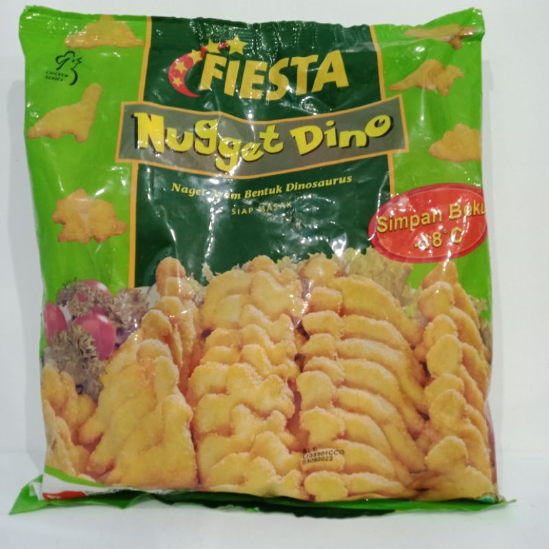 Jual NUGGET DINO FIESTA 500g | Shopee Indonesia