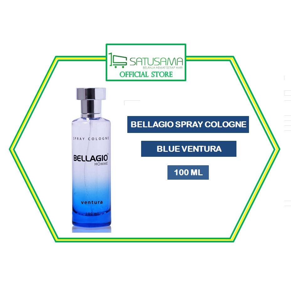 Jual BELLAGIO SPRAY COLOGNE 100 ML | Shopee Indonesia